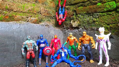 Superheroes Avengers Hulk Vs Spider Man Captain America Vs Iron Man