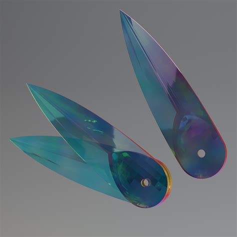 🔫 Zoeys Weapon From The Movie Kpop Demon Hunters For Cosplay・ 3d File