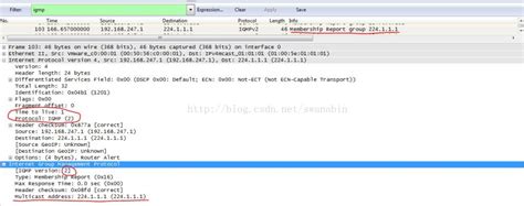 Ip Multicast Igmpv2igmp V2 Report Csdn博客