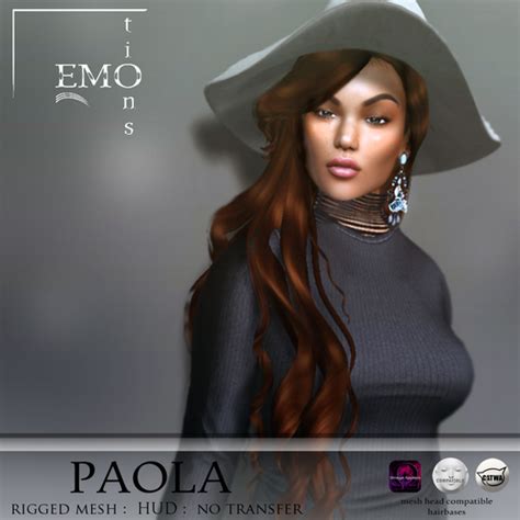 Second Life Marketplace Emo Tions Paola Fatpack Second Life Marketplace Emo Tions Paola Fatpack