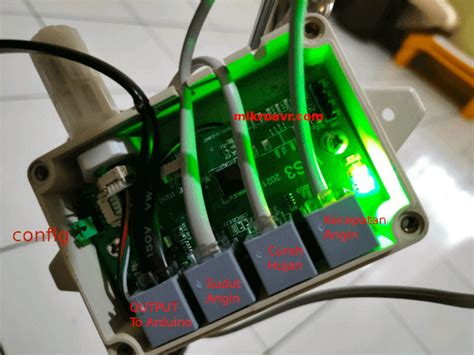 Tutorial Menggunakan Weather Station Dfrobot Sen0186 Dengan Arduino