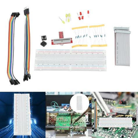 Adecuado Para El Kit Iniciación Raspberry Pi Placa Expansión Gpio Tipo T Kit Iniciación Placa