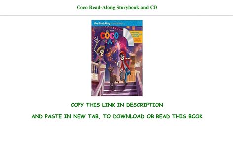 [ebook] Reading Coco Read Along Storybook And Cd Full Online