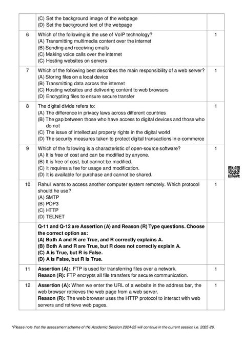 Cbse Class 10 Computer Application Sample Paper 2026 Solved Pdf