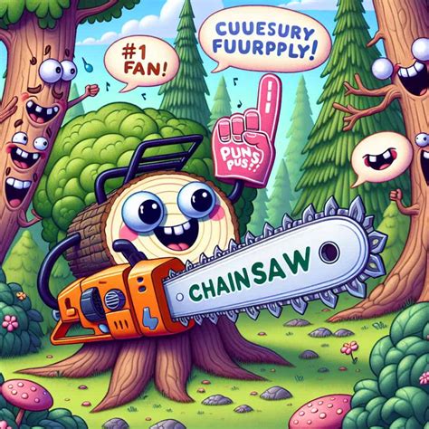 Slice Through Boredom 220 Brilliant Chainsaw Puns To Keep You Laughing