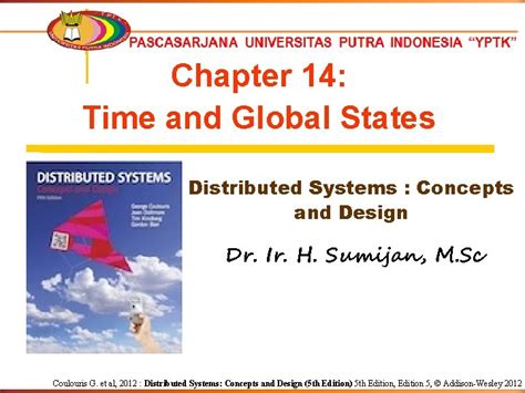 Chapter 14 Time And Global States Distributed Systems