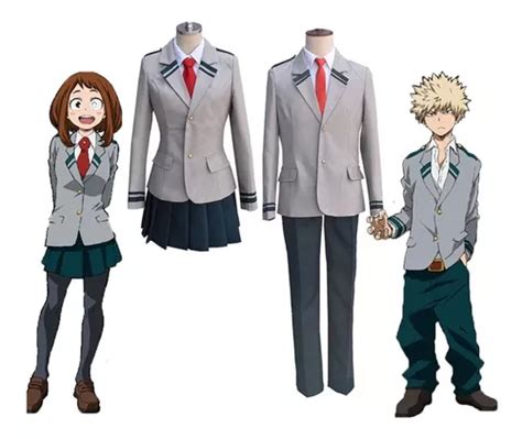 Cosplay Boku No Hero Academia Uniforme Set Completo Cuotas Sin Interés