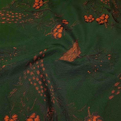 خرید آنلاین پارچه ژاکارد تافته میلا رنگ یشمی با بهترین قیمت پارچه نگار