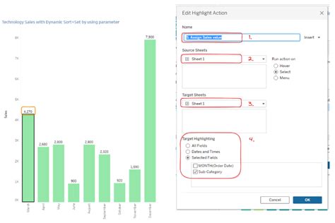 Interactive Stacked Bar Charts With Parameters The Data School Down Under