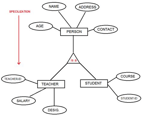 Extended Features Of ER Diagram In DBMS Online Free Education In