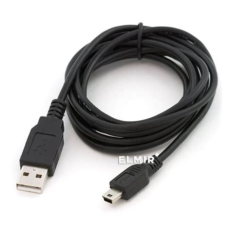 Кабель Usb2 0 Am Mini Usb Atcom 0 8 м 3793 купить Elmir цена отзывы характеристики