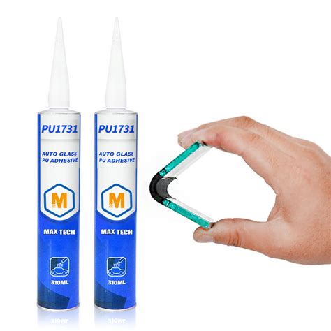 Hot Sale Polyurethane Automotive Windshield Adhesive Windshield