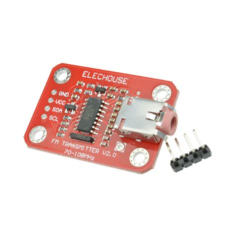 Fm Transmitter Module V20 Fm Radio Digital Module For Arduino