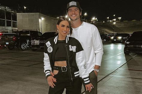 Jarrett Stidhams Wife Kennedy So Proud Of Raiders Qb