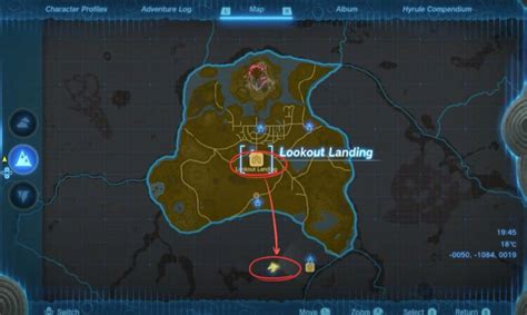 Zelda Tears Of The Kingdom Totk Rubber Armor Set Location Where To