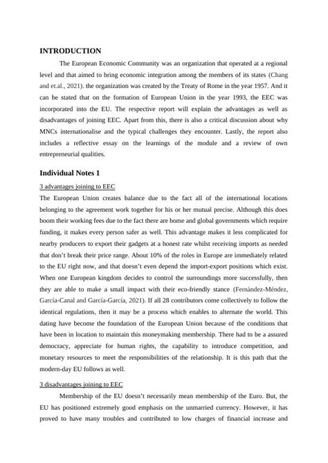 Advantages And Disadvantages Of Joining Eec Reasons For Mncs