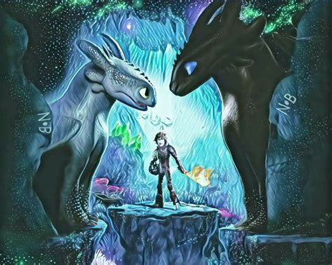 Night Fury Toothless Female Night Fury Httydedit How To Train