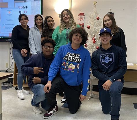 Mrs Herrera Back ‘home To Teach Pueblo High School