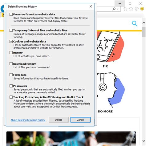 How To Delete Cookies In Every Major Browser