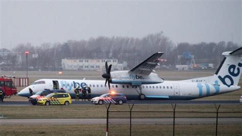Uk Airline Flybe Collapses As Virus Hits Flights Worldwide Cgtn