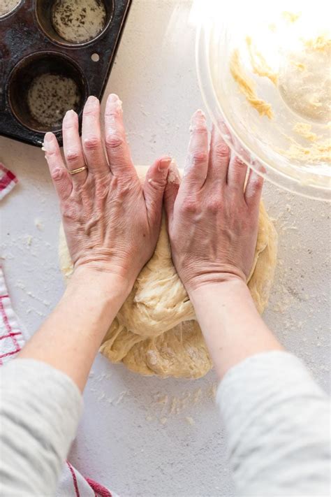 How To Knead Dough Pizza Bread Rollsvideo Feast And Farm