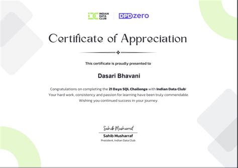Sqlwithidc Indiandataclub Dpdzero Sql Dataanalytics