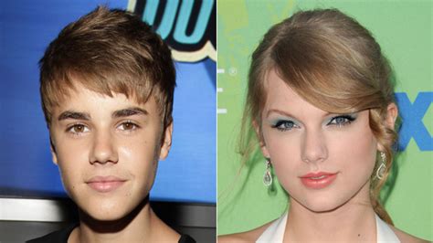 Justin Bieber Taylor Swift Split H 2011