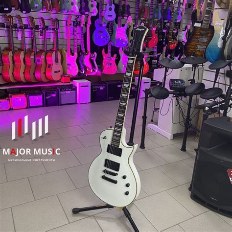Купить Электрогитара Magna 2000L-WH белая Les Paul по цене 28 990 ₽ в ...