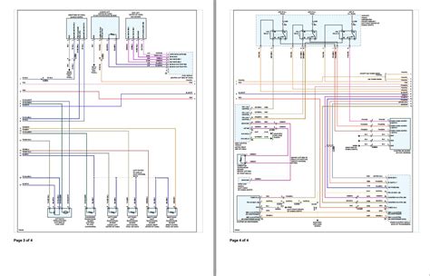 Jeep Wrangler Turbo 2021 EWD Electrical Wiring Diagram JL V6 3 0L DSL