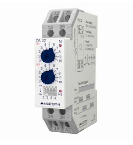 Cyclic Timer Model Name Number CYL 22 At 500 Piece In Nashik ID