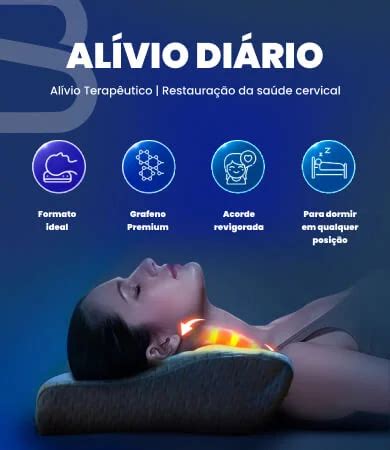 Bluuesleep Travesseiro Grafeno Tik Tok Bluue Sleep