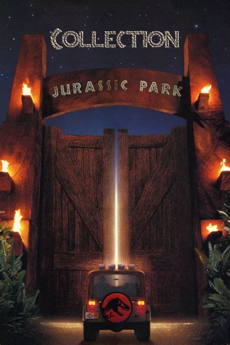 Jurassic Park Collection Posters — The Movie Database Tmdb