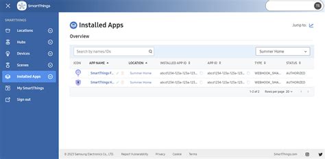 NEW Advanced User App For SmartThings Web Announcements SmartThings Community
