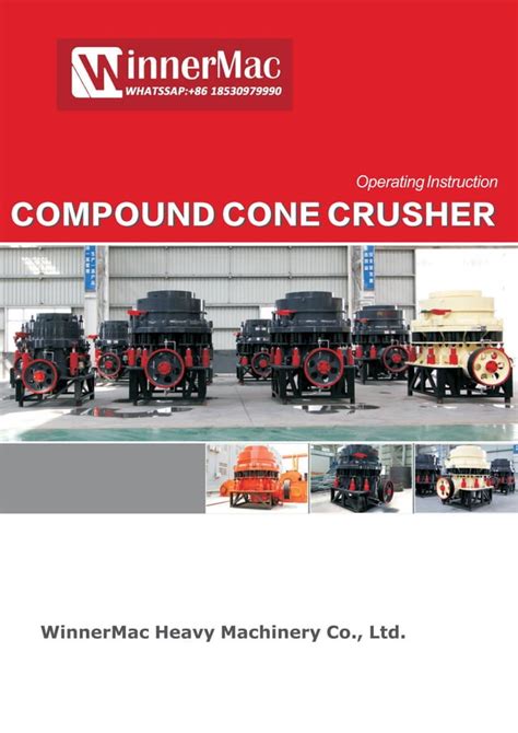Compound Cone Crusher Pdf
