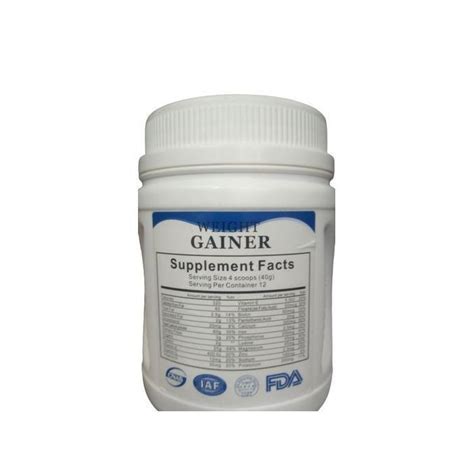 Buy Wins Town High Protein Weight Gainer Supplement Beautiebox