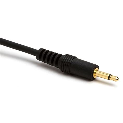 RCA To Mm Gold Plated Mono Cable Feet
