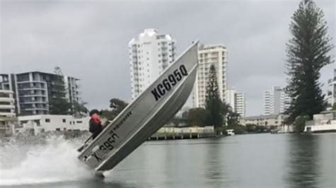 Watch Tinnie Rats Create Havoc On Waterways Gold Coast Bulletin