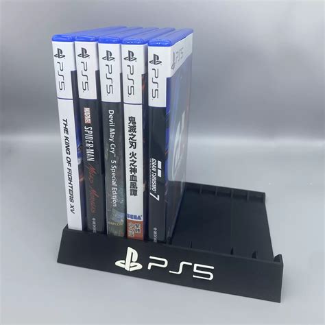 ps5光盘收纳盒ps4游戏光碟放置架游戏卡带碟收纳放置架ps周边配件 Taobao Malaysia