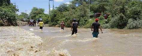 Intensas lluvias en el norte dejan más de 1 000 afectados y daños en