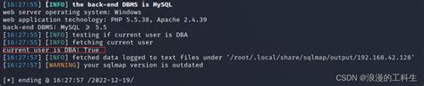 Sql注入攻击与防御sql注入防御 Csdn博客