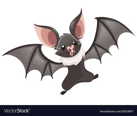 Летучая мышь рисунок детский 72 фото
