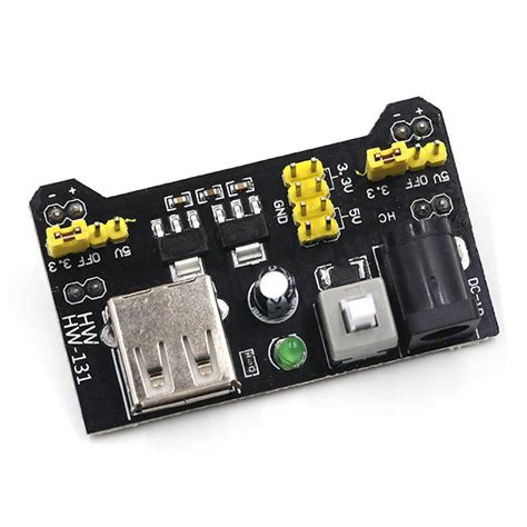 Breadboard Power Supply Module 2 Way 5v33v Mb 102 Solderless Bread