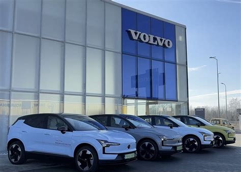 Volvo Car Kalisz Na Linkedin Volvo Ex30 Premiera W Volvo Car Kalisz