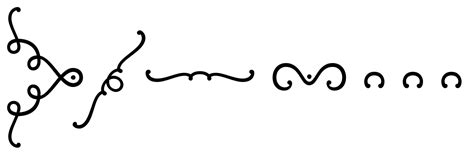 Wink Script Ornaments Fuente Webfont And Desktop Myfonts