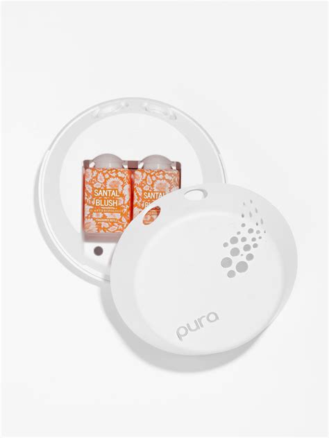 Santal Blush Home Fragrance Diffuser Oil Powered By Pura