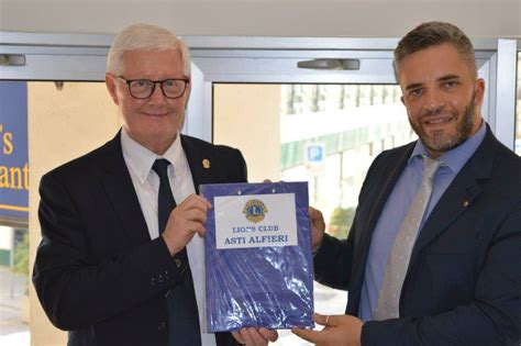 Passaggio Della Campana Al Lions Club Asti Alfieri Il Nuovo