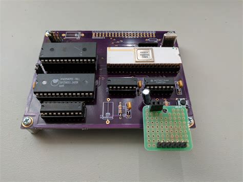 Ancient Computing The Glitch Works 8085 Single Board Computer