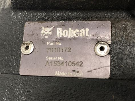 Bobcat T770 Hydraulic Pump 7010172