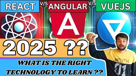 2025 React Vs Angular Vs Vuejs Which One Should You Learn And Why