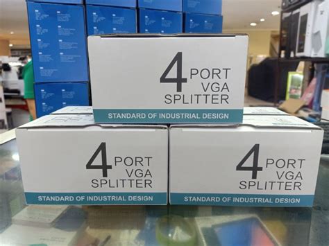 VGA Splitter Port Computers Tech Parts Accessories Other